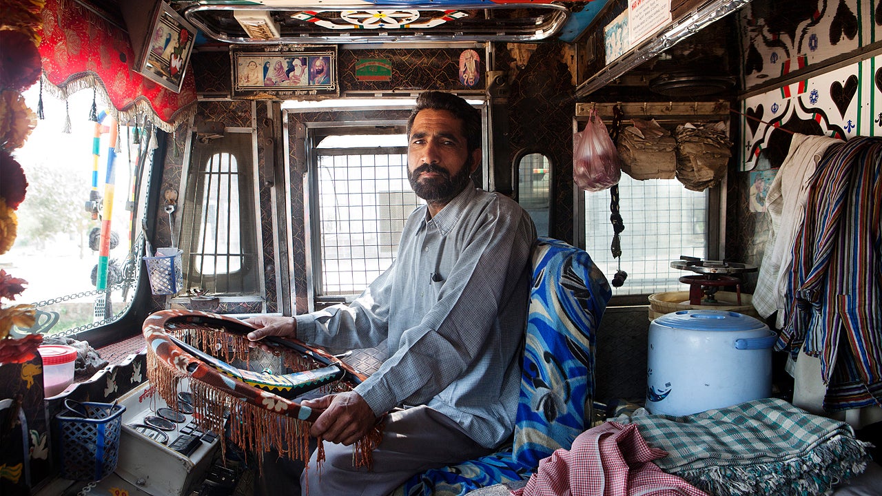 A Photo Exploration of India's Ragtag Truck Culture - Fast Company