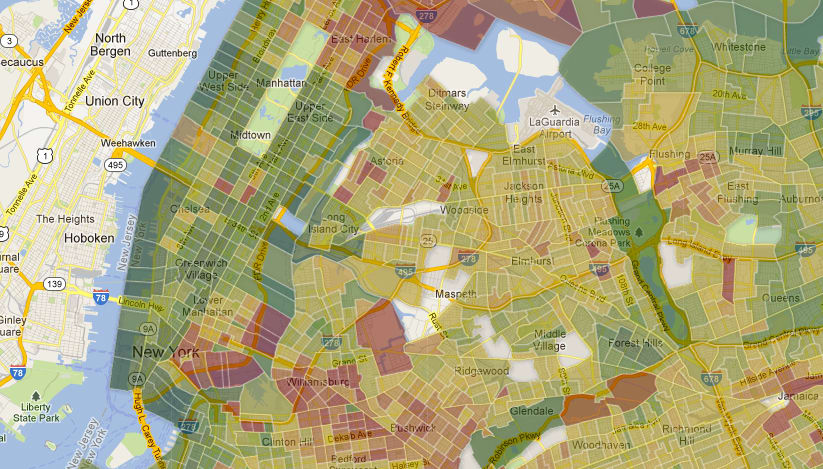 Infographic: The Average Income For Every Neighborhood In America ...