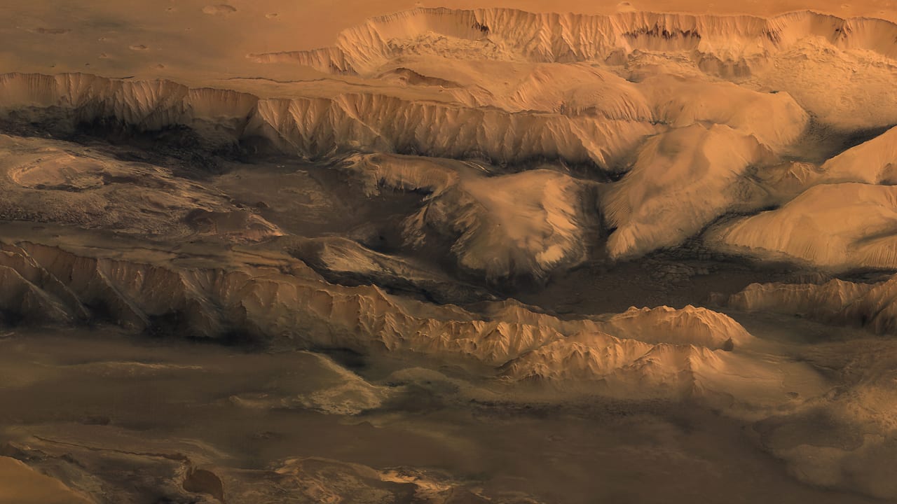 Check Out The First High-Res, 3-D Map Of Mars - Fast Company