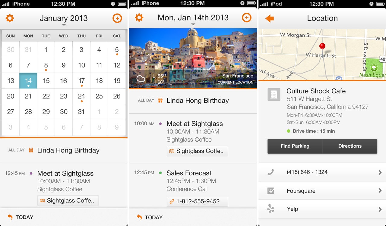 Tempo: A Calendar App From The Makers of Siri - Fast Company
