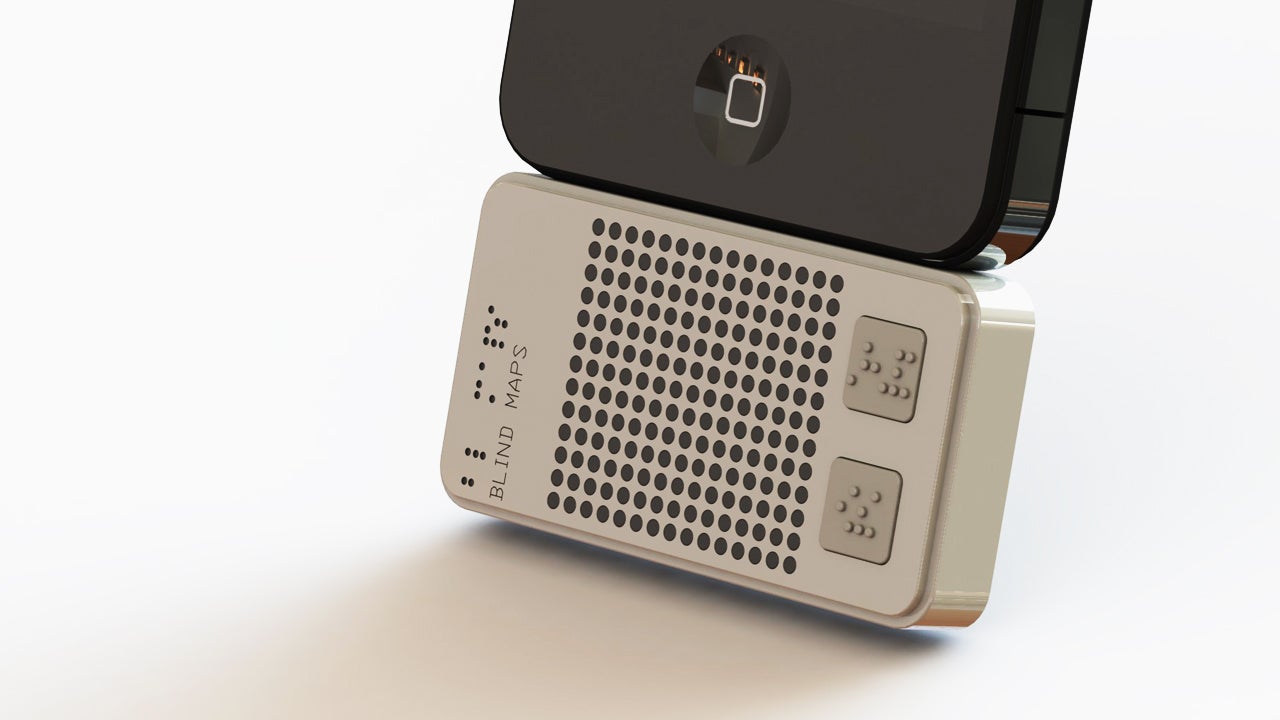 iPhone Maps For The Blind, Using Haptic Tech - Fast Company