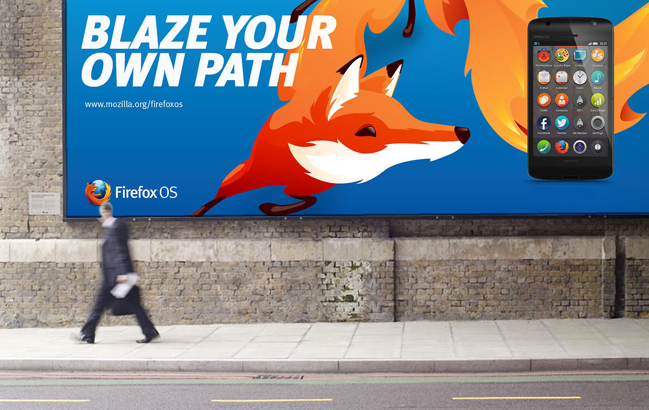 Branding Mozilla's New Mobile OS By Setting The Firefox Free - Fast Company