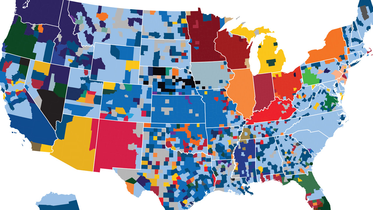 Infographic: Facebook's Data Geeks Map March Madness - Fast Company