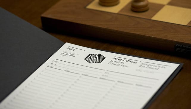 Pentagram Redesigns The Chess Set For A Rebirth - Fast Company