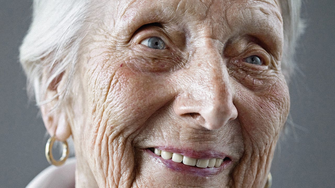 Happy At 100: Exquisite Portraits Of Centenarians - Fast Company