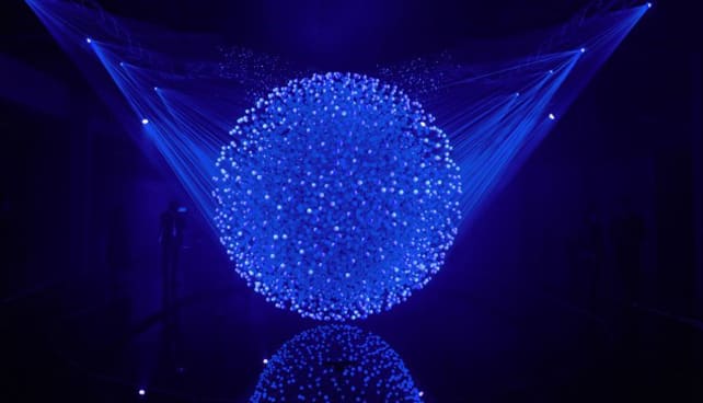 The Evolution Of The Disco Ball Is Now Complete - Fast Company