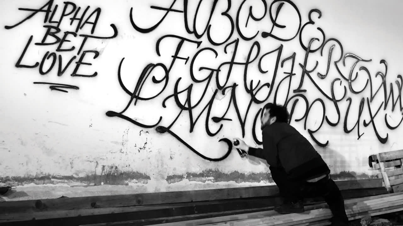 Meet An Artist Who's Mastered The Painstaking Art Of Calligraphy - Fast ...