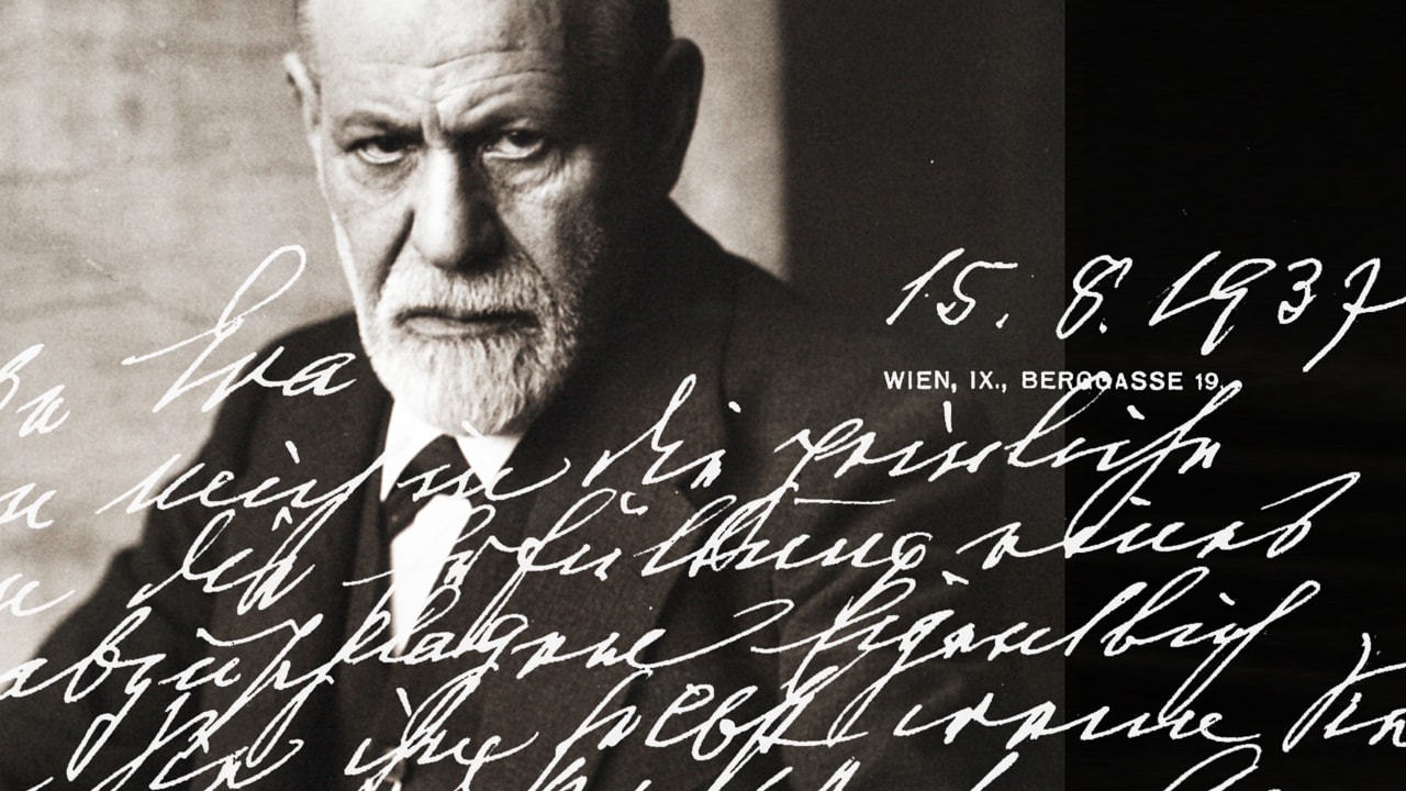 Kickstarting: Sigmund Freud's Handwriting As A Scrawling Typeface ...