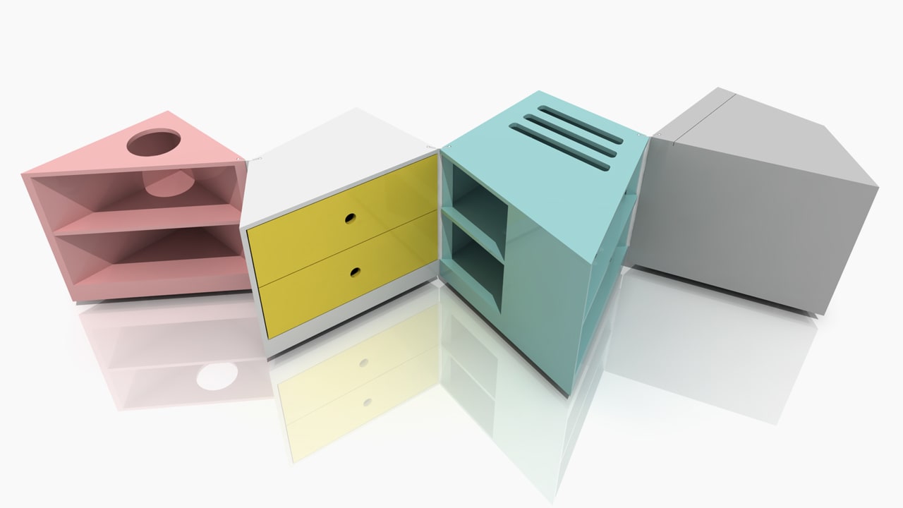 Kickstarting: An 8-Way Coffee Table, Inspired By A Century-Old Math ...