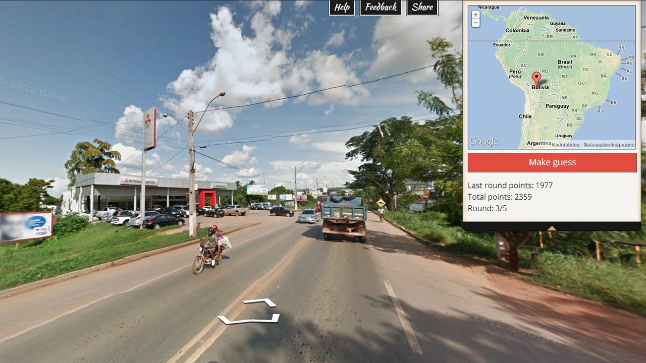 Where In The World Are You? This Excellent Game Makes You Guess - Fast ...
