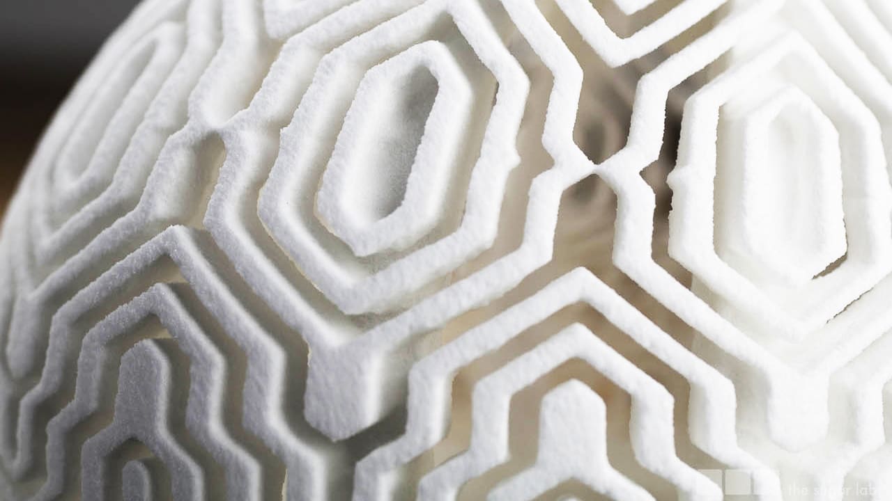 Gorgeously Complex 3-D Printed Sculptures You Can Eat - Fast Company