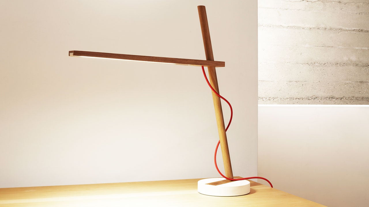 Two Ultra-Minimal Lamps That Also Juice Up Your Phone - Fast Company
