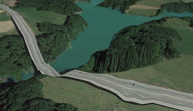 The Strange Art Of The Melting Bridges Of Google Earth - Fast Company