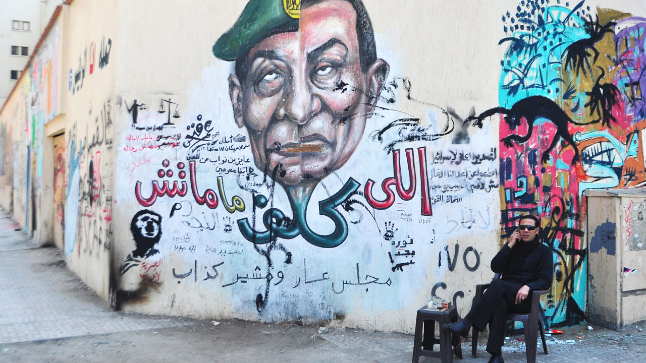 This Moving Street Art Helped Topple A Dictator During The Arab Spring ...
