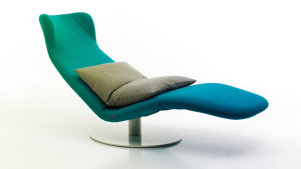 This Chair Unfolds To Become A Chaise - Fast Company