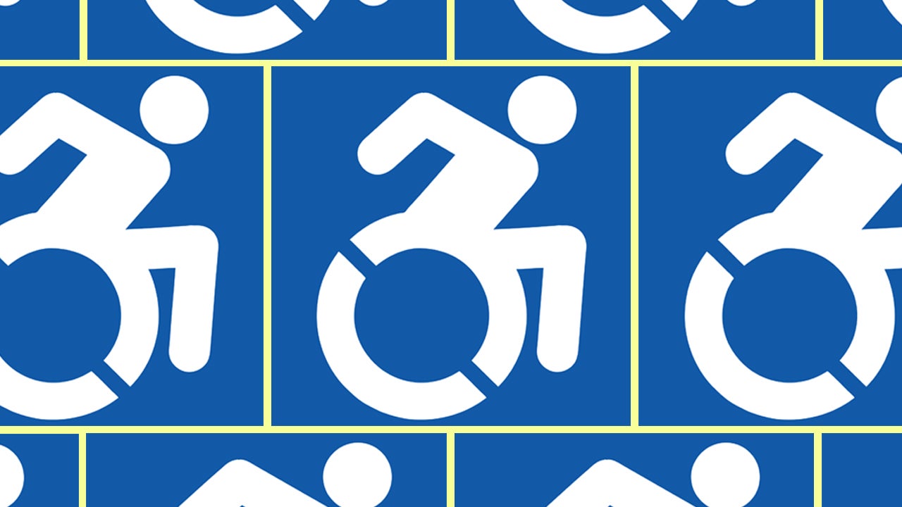 How A Guerrilla Art Project Gave Birth To NYC's New Wheelchair Symbol ...