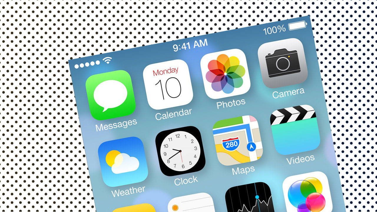 What 5 Dots In iOS 7 Reveal About A Decade Of Apple Design Strife ...