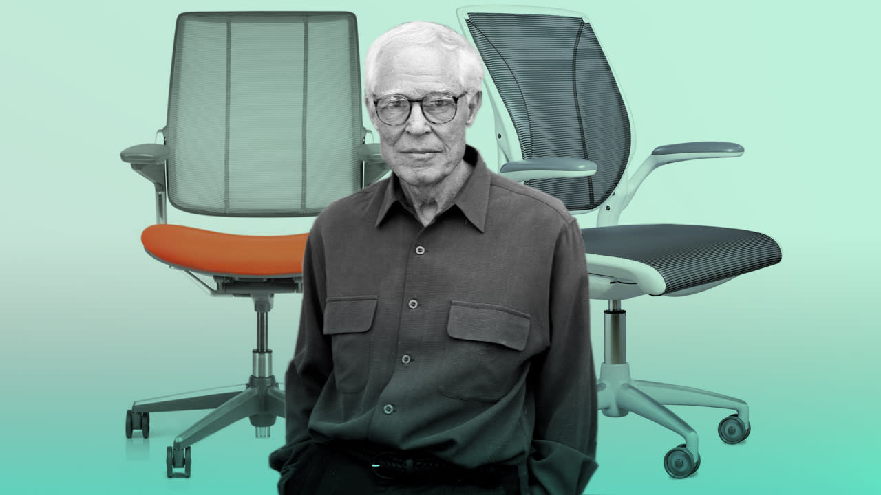 Niels Diffrient, A Pioneer Of Ergonomic Seating, Dies At 84 - Fast Company