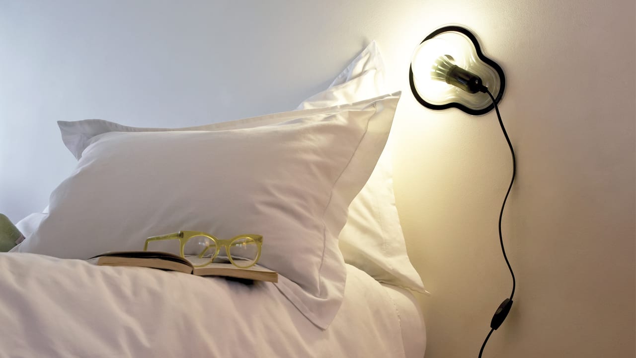 Design Icon: Revisiting The Sticky Lamp, A Light That Sticks To ...