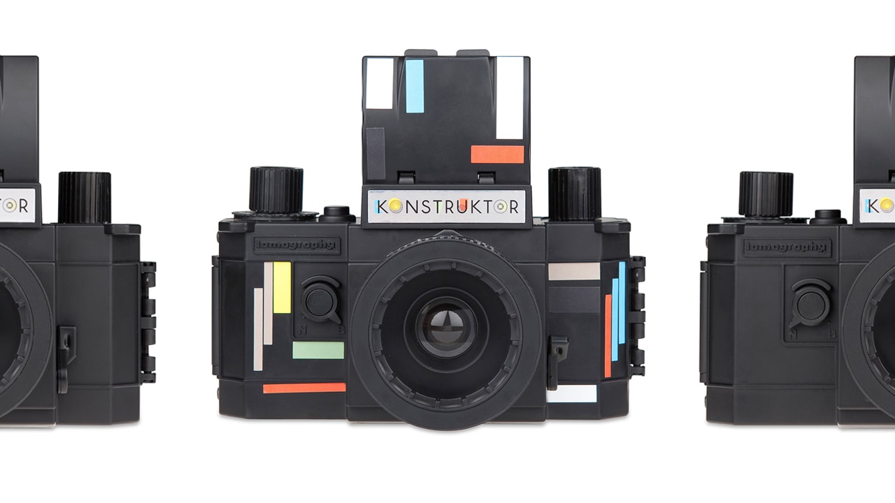 The Best Part Of Lomo's Latest Camera: Building It Yourself - Fast Company