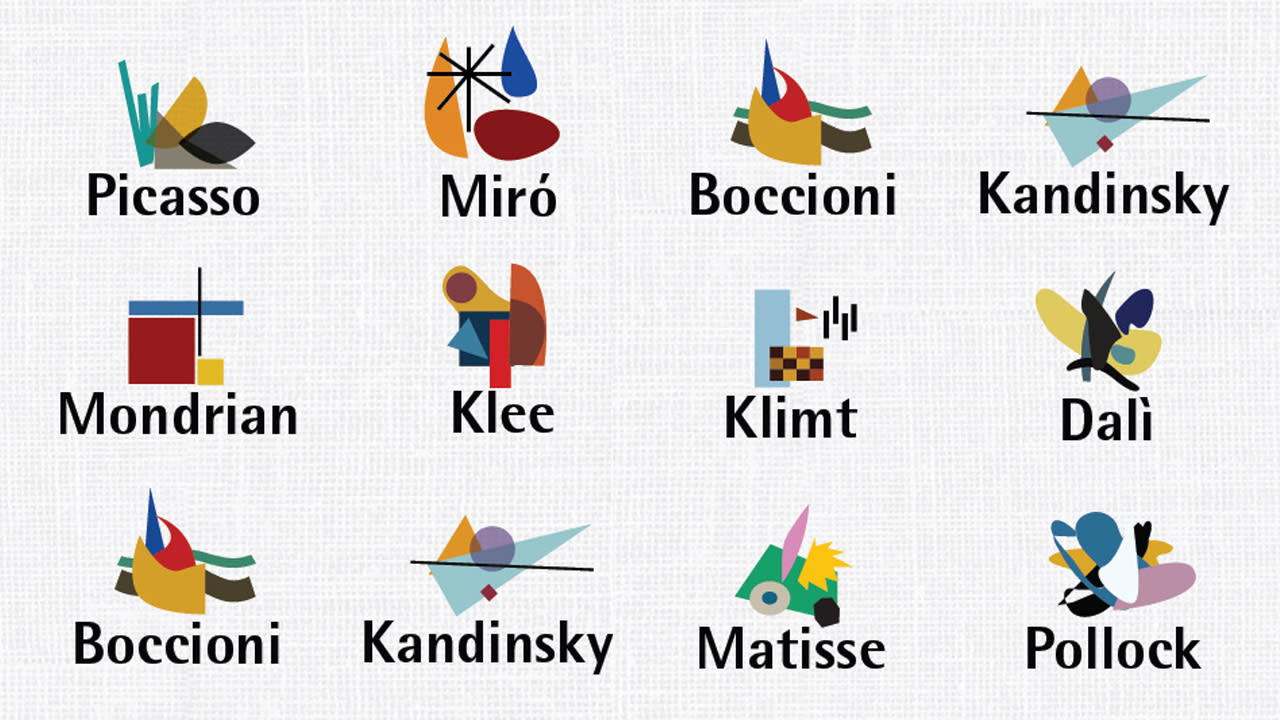 Infographic: Visualizing The Lives Of The World's 10 Greatest Painters ...