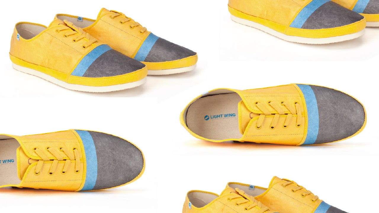 Kickstarting: Stylish, Super Lightweight Sneakers Made From Tyvek ...