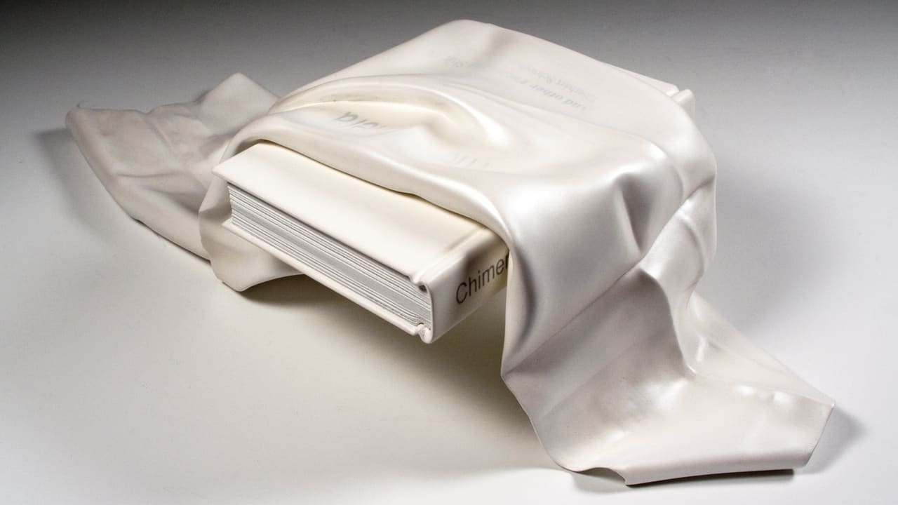 Sleight Of Hand: These Sculptures Of Draped Cloth Are Made Of Wood ...