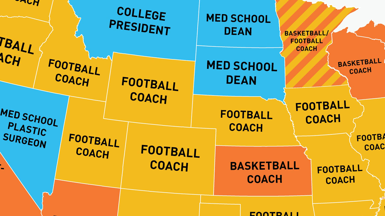 Infographic: Who's The Highest-Paid Public Employee In Your State ...