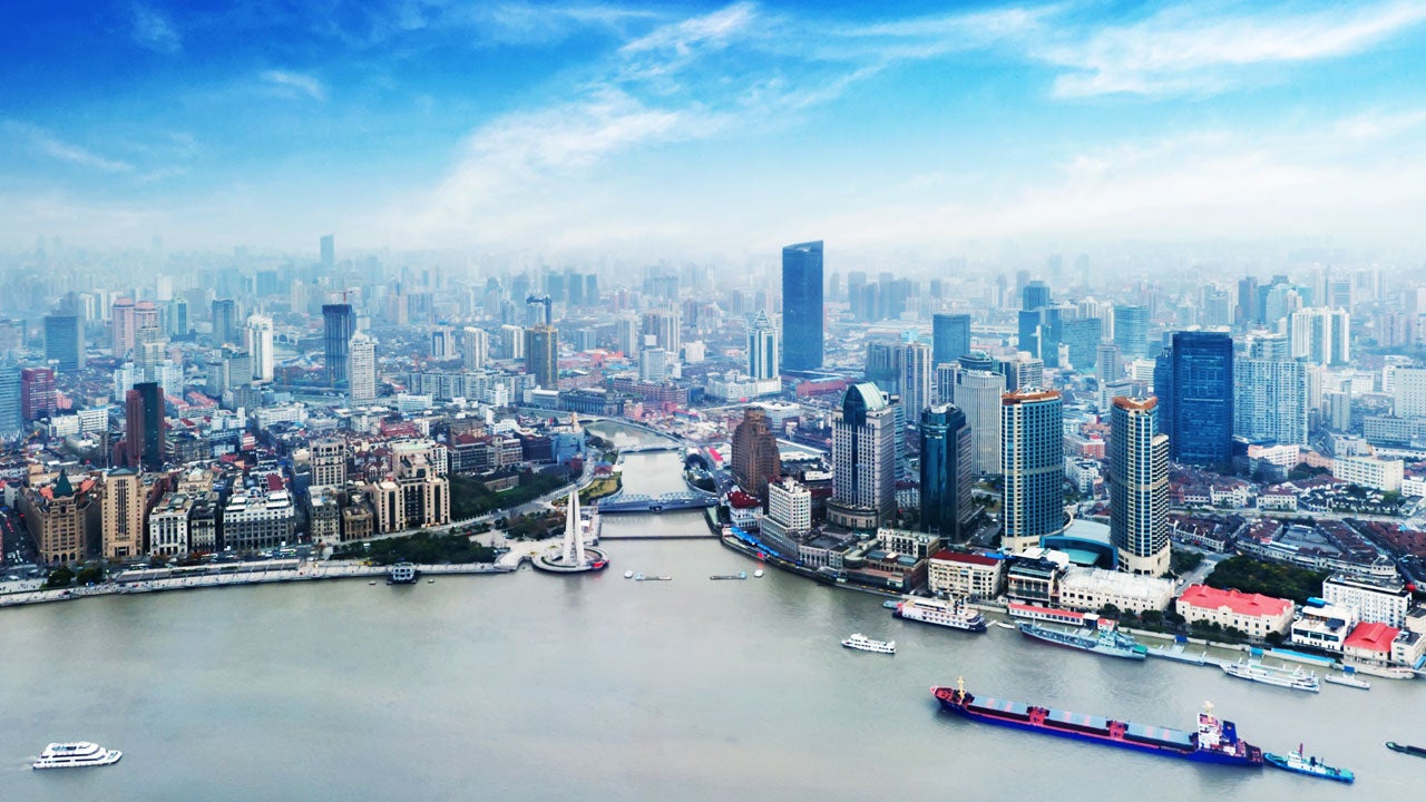 The Insane Growth Of China's And India's Megacities Mapped Through ...