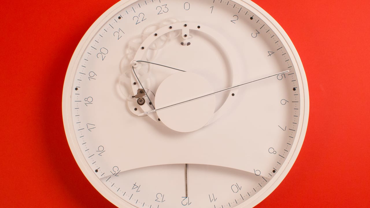 Time To Get A New Clock? This One Slows Down And Messes With Your Head ...