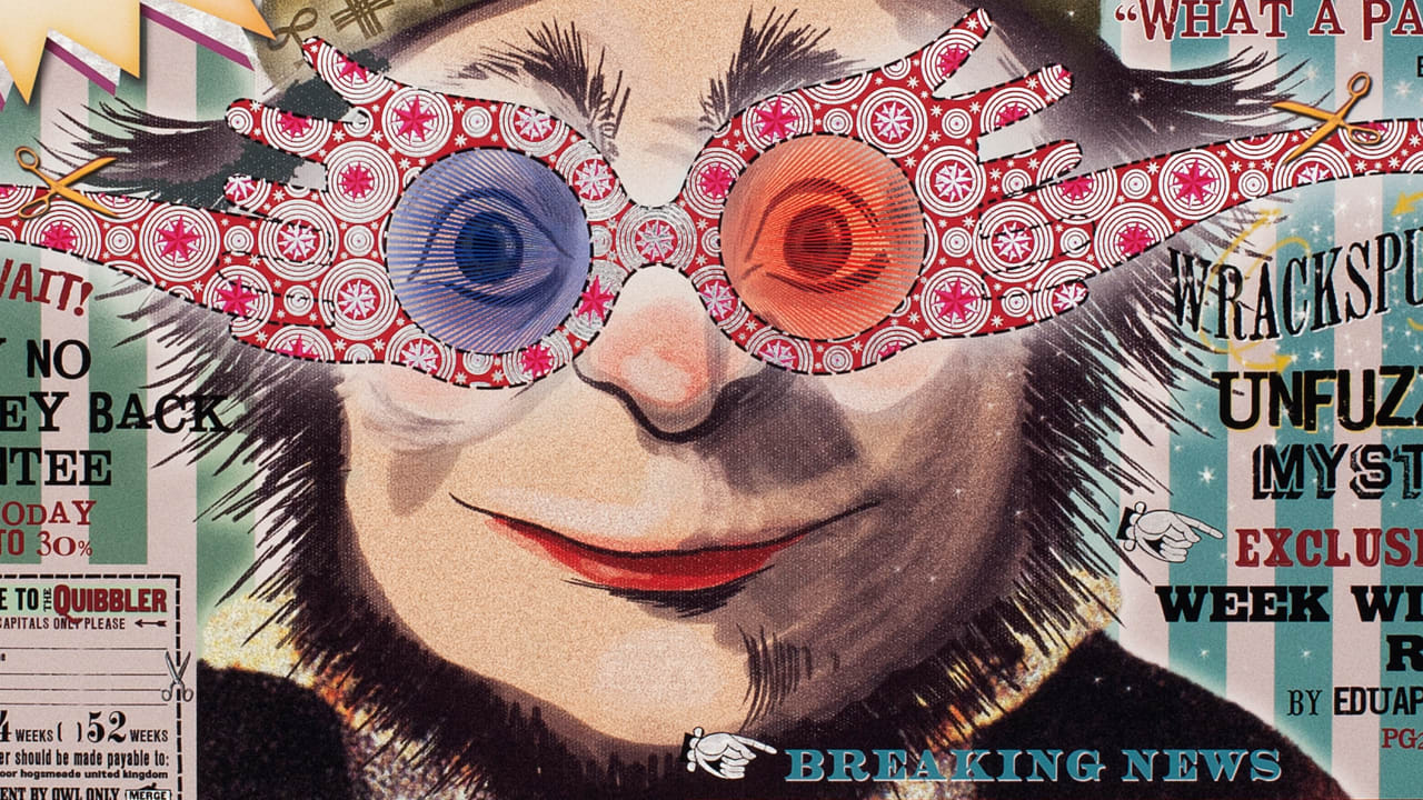 Meet The Duo Behind The Graphic Design Wizardry Of "Harry Potter ...