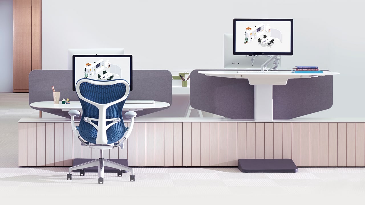 Workstations Designed For Collaboration, Modeled On Friendly ...