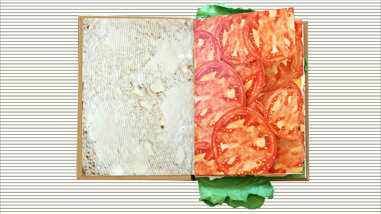 A Tall Order? This Book Takes The Form Of A Sandwich - Fast Company