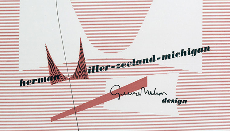 How Design Legend Irving Harper Created The Herman Miller Logo - Fast ...