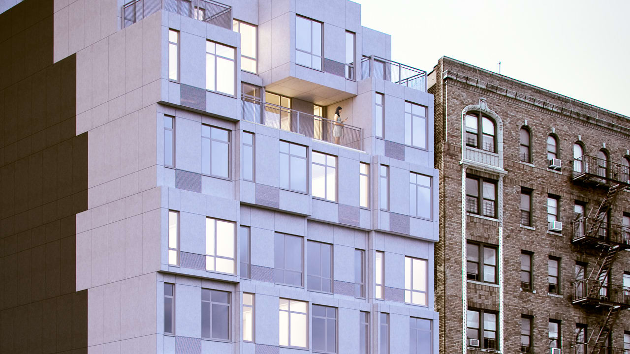 This Prefab Building Is A First For New York - Fast Company
