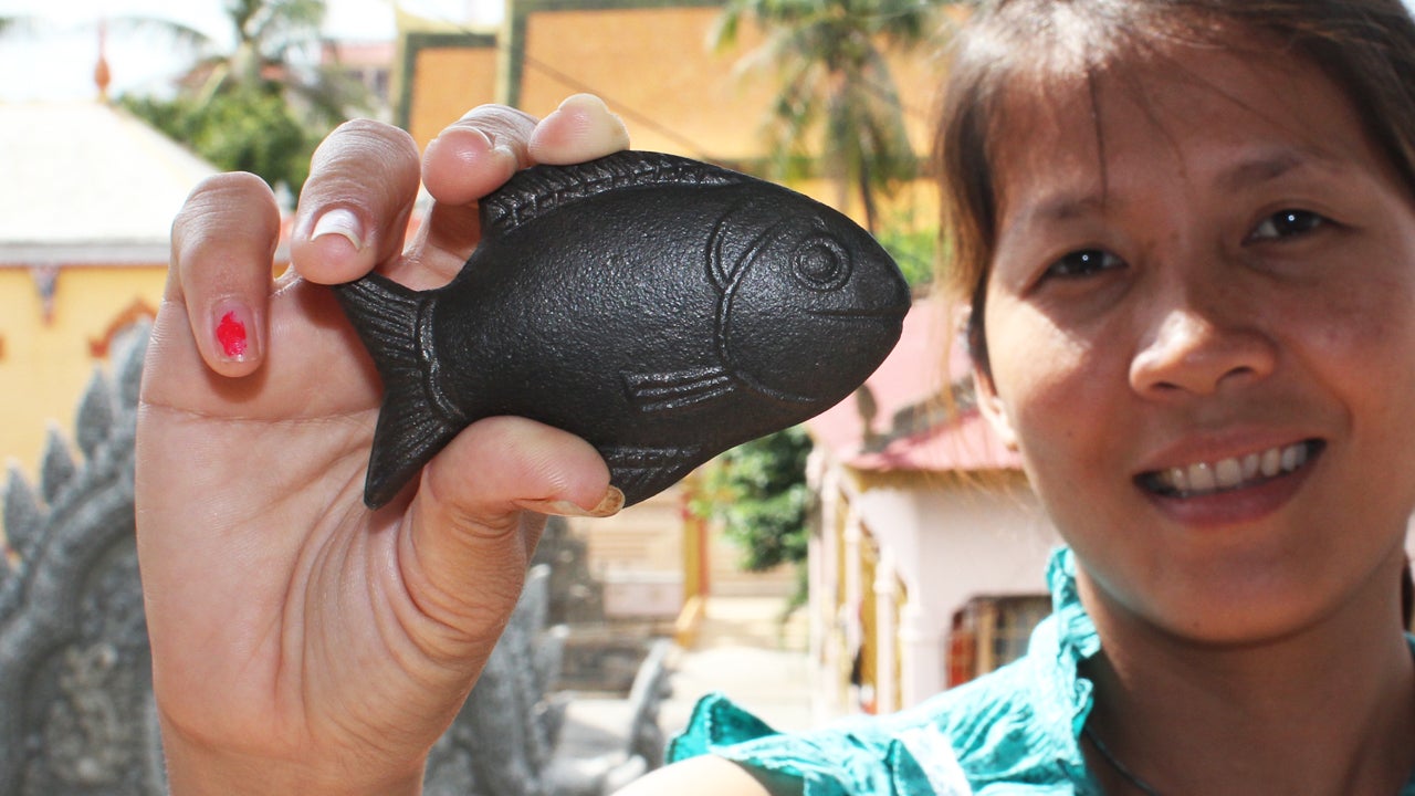 This Iron Fish Offers Relief From Anemia - Fast Company