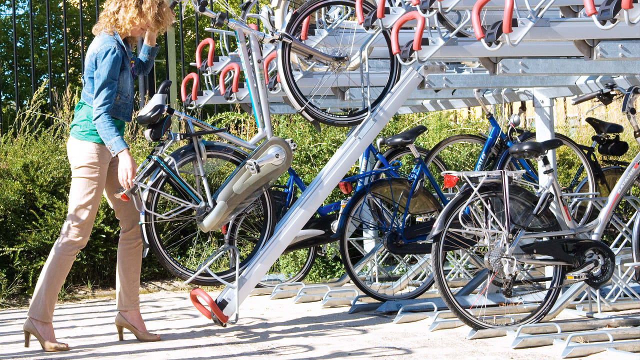 5 Ingenious Ideas For Parking All Our Bicycles - Fast Company