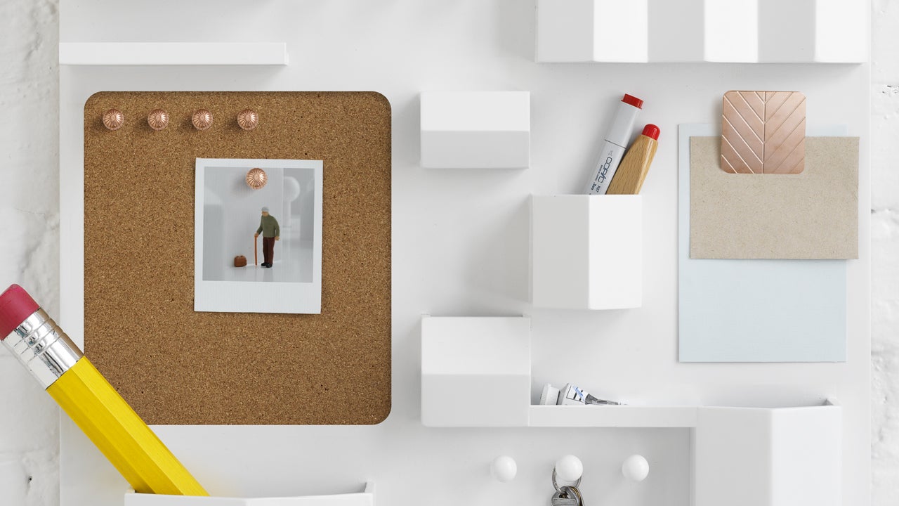A Deskside Storage Unit Inspired By The Swedish Suburbs - Fast Company