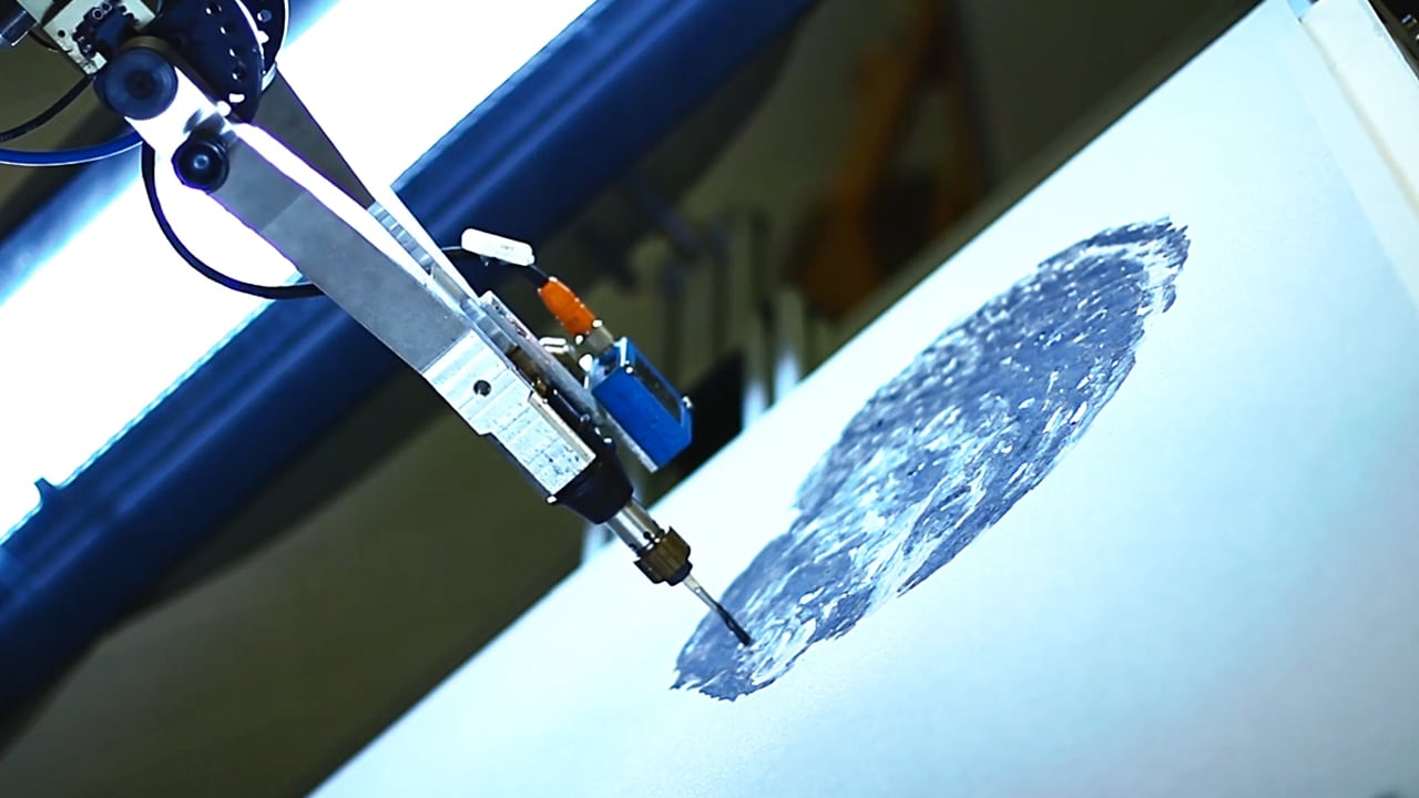 Watch: A Painting Robot Teaches Us About The Creative Process - Fast ...
