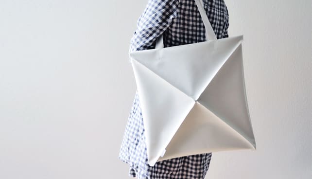 A Clever, Shape-Shifting Bag Inspired By Origami - Fast Company