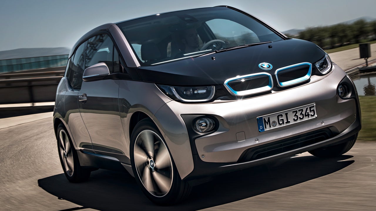 BMW's New Electric Car Was Inspired By iPads And Macbooks - Fast Company