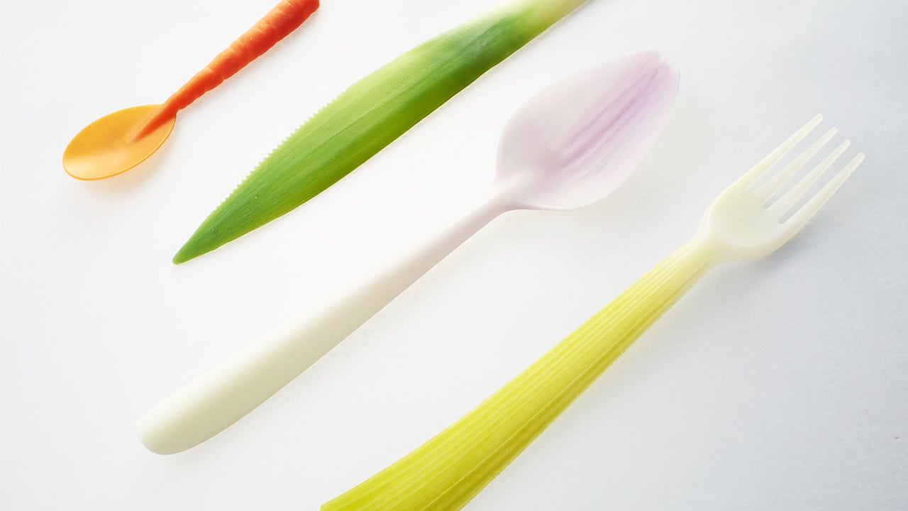 Biodegradable Utensils That Let You Eat (With) Your Vegetables - Fast ...
