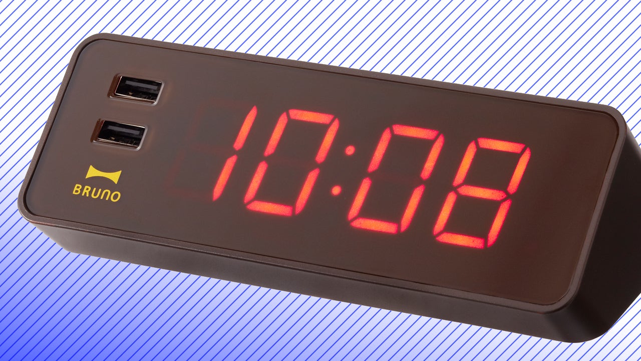 An All-In-One Digital Clock And iPhone Charger - Fast Company
