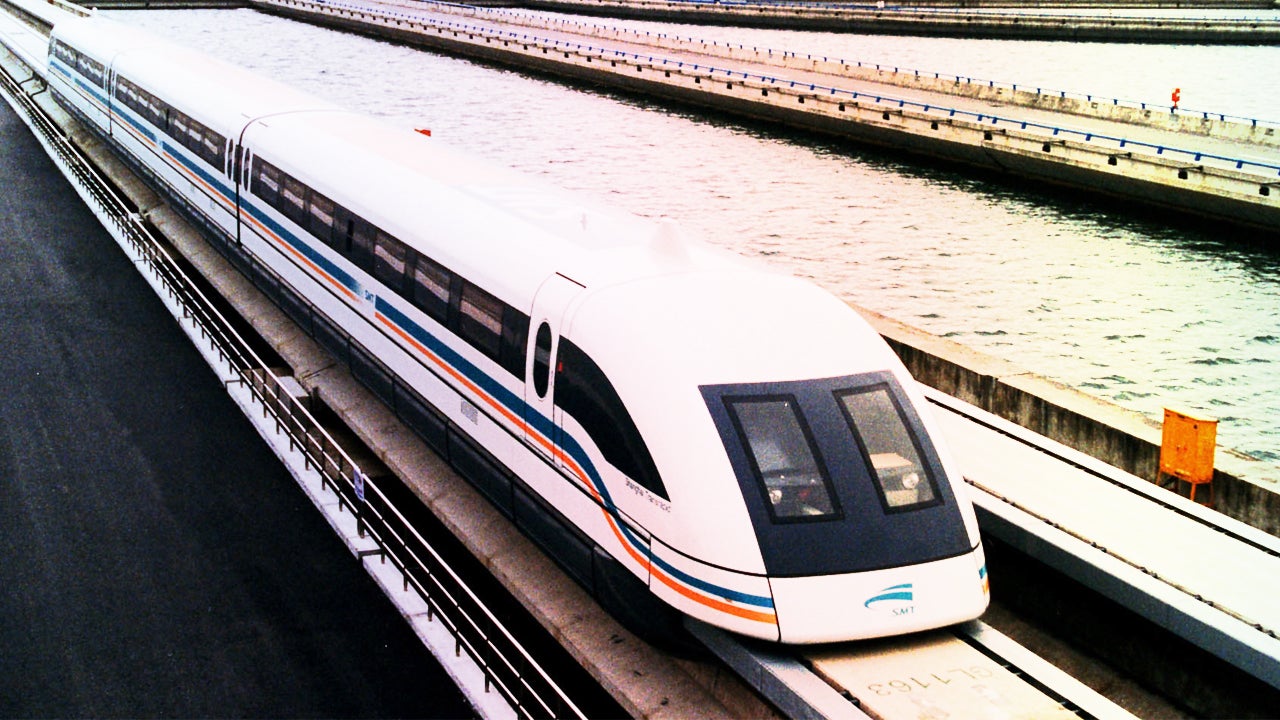 Waiting For The Hyperloop? Here's Where You Can Actually Travel The ...