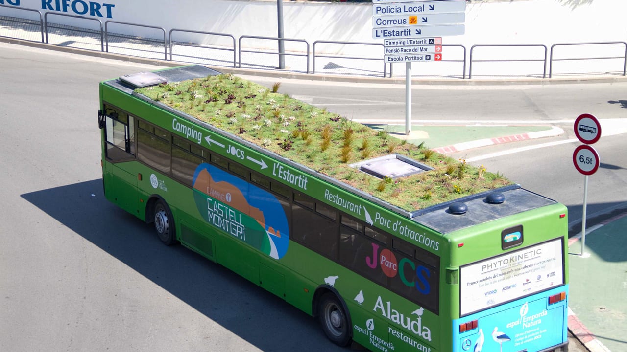Why Not Put Green Roofs On Buses? - Fast Company