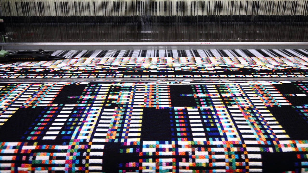 Elaborate Tapestries Woven From Forgotten Computer Thoughts - Fast Company