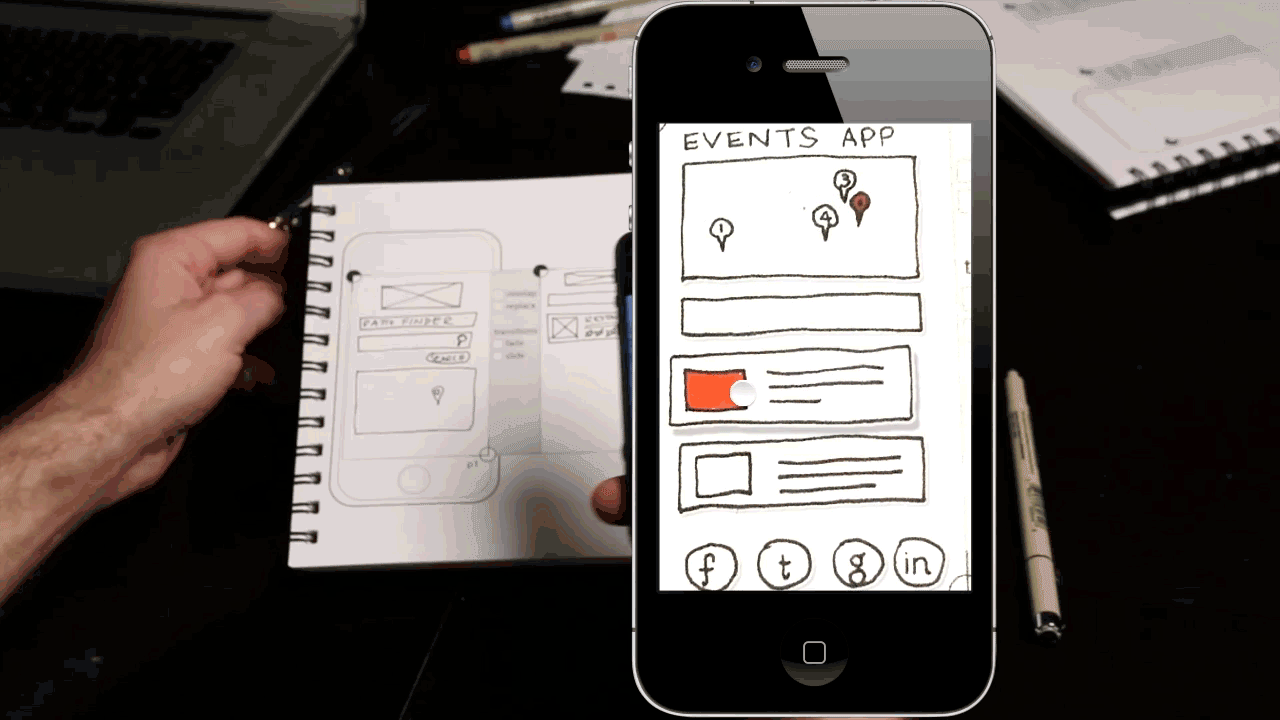 Kickstarting: AppSeed Turns Your Sketches Into Apps - Fast Company
