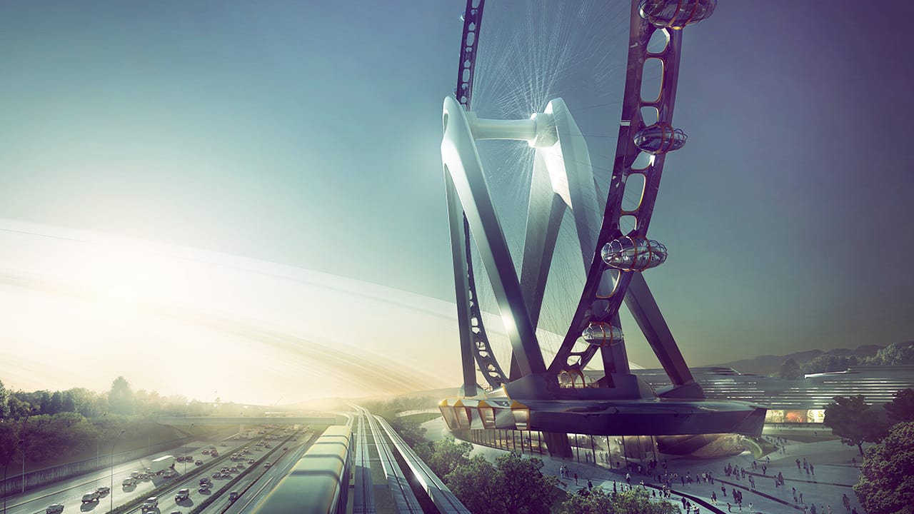 In Wheel Life: Spinning The World's Largest Ferris Wheel - Fast Company