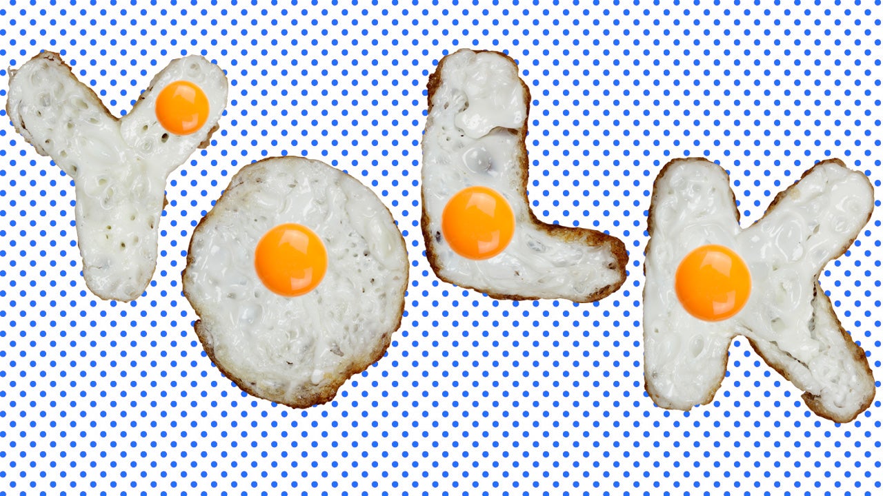 Sunnyside Up: A Delicious Font Made From Fried Eggs - Fast Company