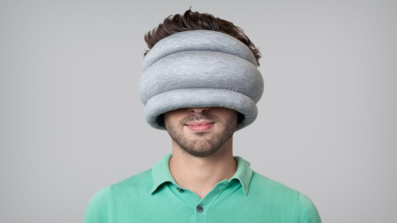 Finally, An Ostrich Pillow That Doesn't Make You Look Like A Raging ...